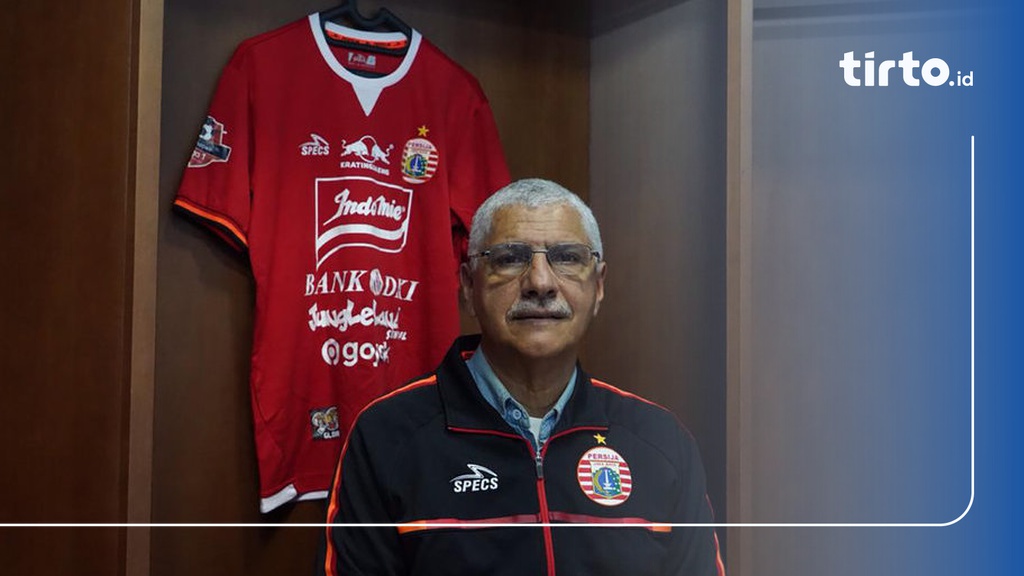 Edson Tavares Resmi Ditunjuk Jadi Pelatih Baru Persija