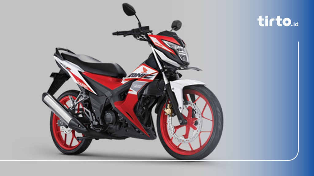 AHM Merilis New Honda Sonic 150 R dengan Varian Grafis Baru
