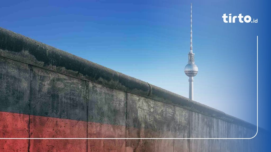 Tembok Berlin & Sejarah Pecahnya Jerman Usai Perang Dunia II