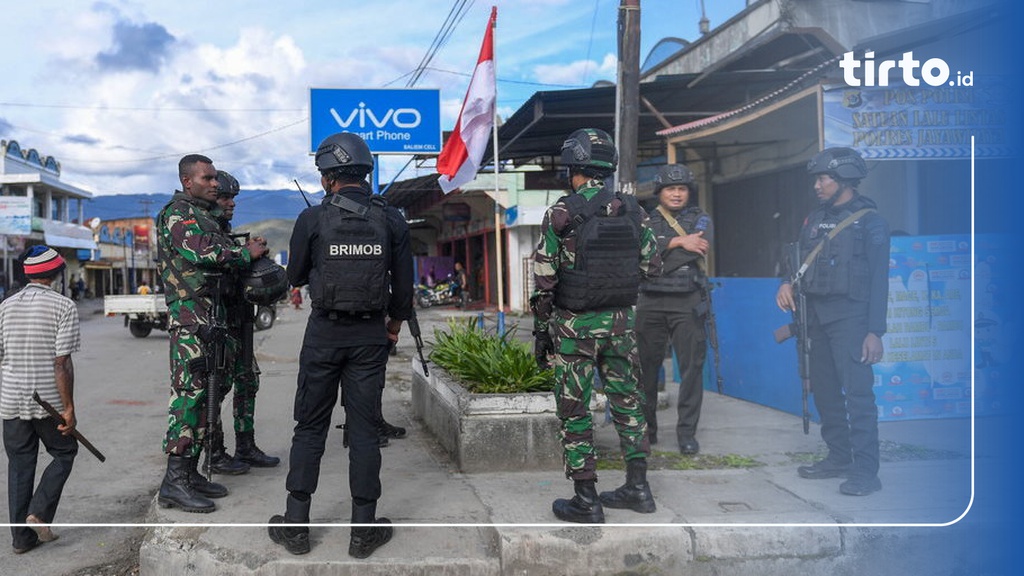 Polda Papua Tangani 23 Kasus Kelompok Sipil Bersenjata Selama 2019