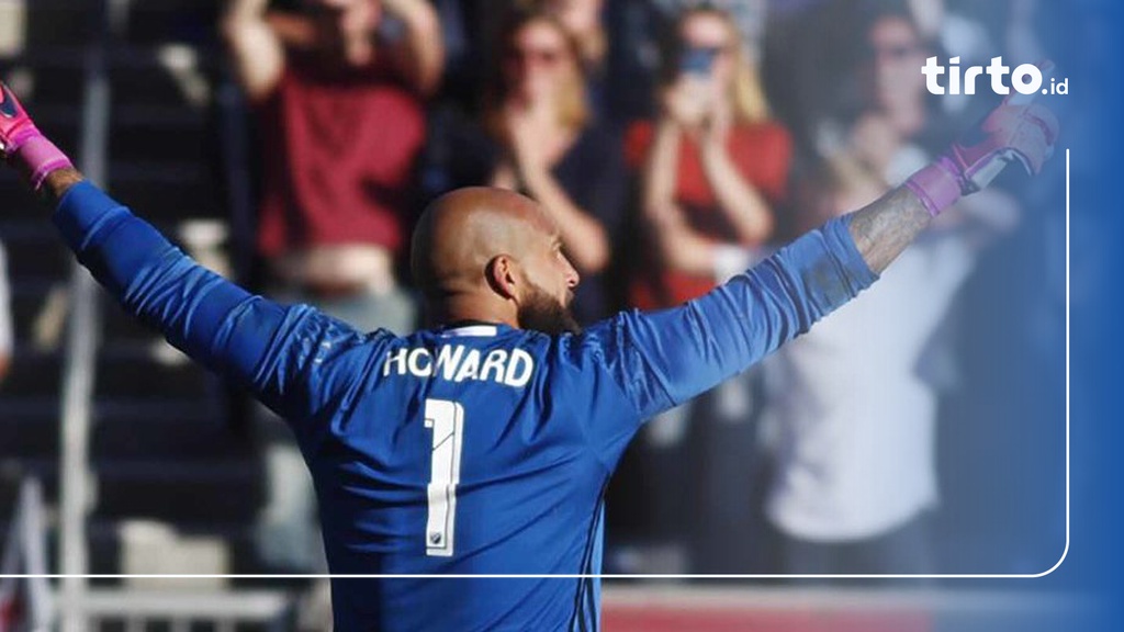 Karier Tim Howard: dari Dicap Aneh hingga Jadi Kiper Terbaik AS