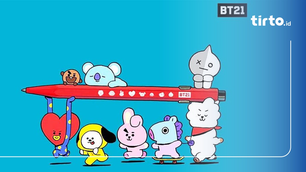 UBS Gold Gandeng Line Friends untuk Rilis Perhiasan BT21