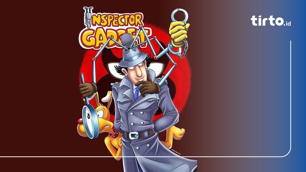 Disney Akan Menggarap Kembali Film Animasi Inspector Gadget