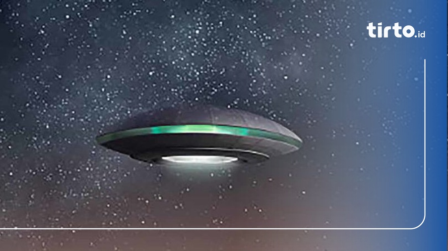 Trump Minta Berkas Terkait Alien Hingga UFO Dirilis ke Publik