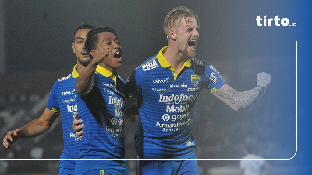 Jadwal Persib vs Barito Putera Minggu Depan 24 November 2019