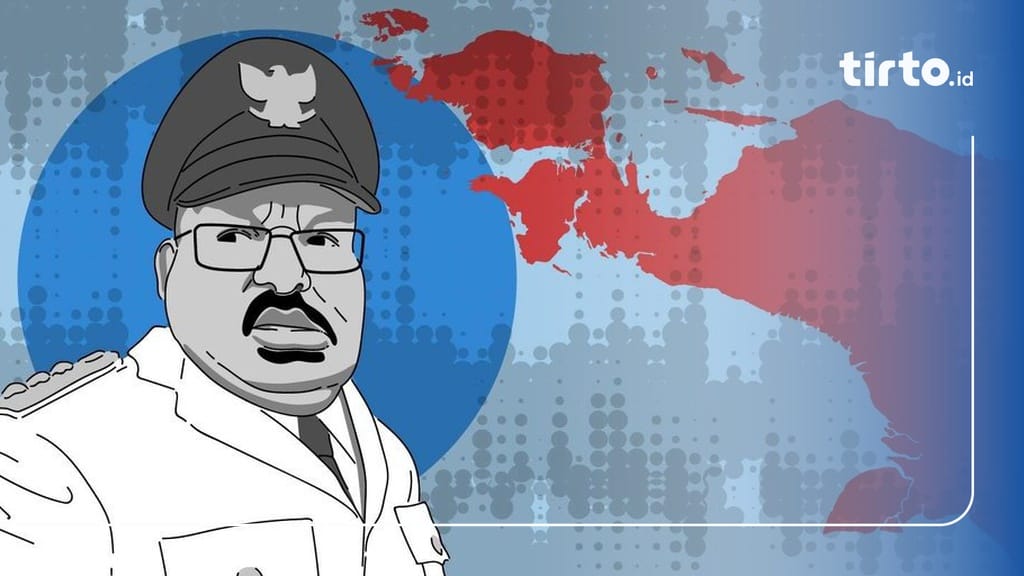 Lukas Enembe Jadi Tersangka, Mahfud Persilakan Warga Papua Berdemo