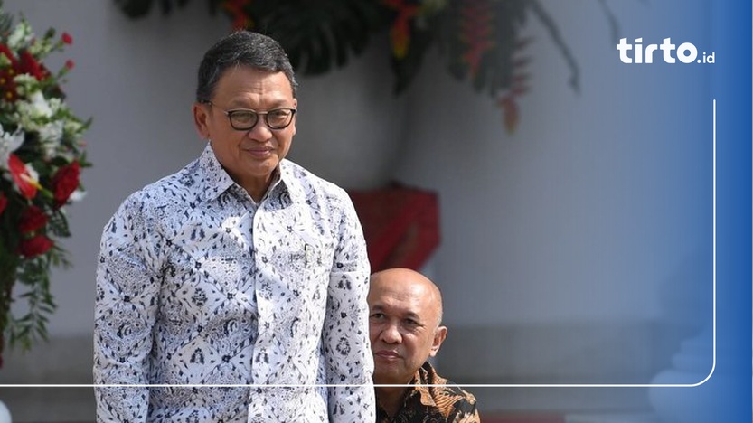 Profil Arifin Tasrif, Menteri ESDM Kabinet Jokowi-Ma'ruf