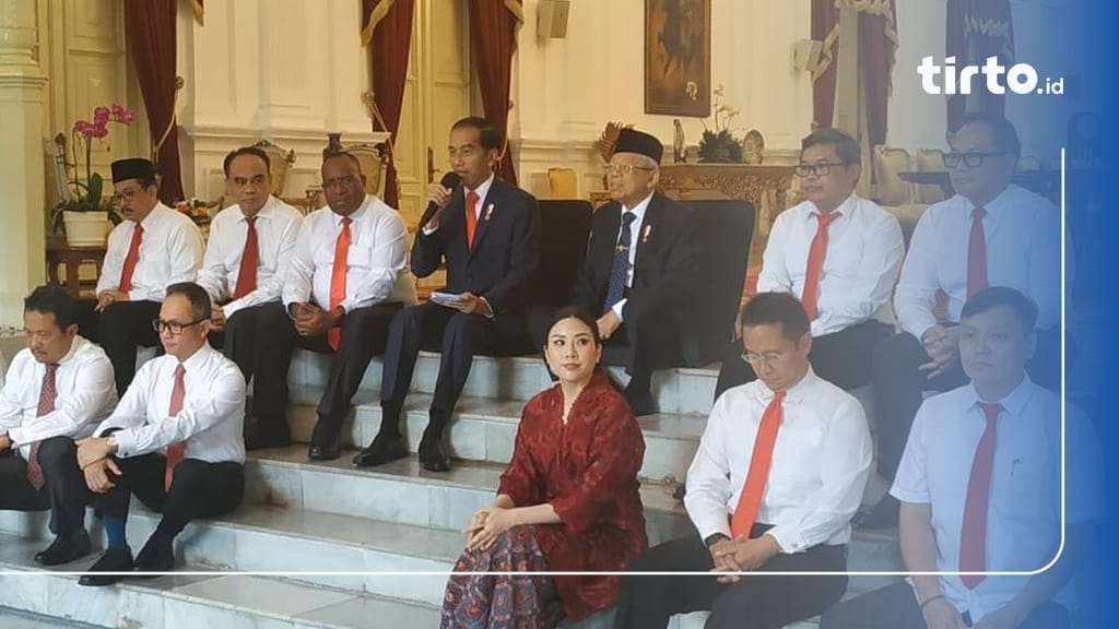 Daftar Nama Wakil Menteri Kabinet Indonesia Maju Jokowi-Ma'ruf