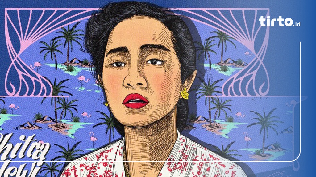 Chitra Dewi, Aktris 'Tiga Dara' yang Jadi Simbol Perempuan Ideal