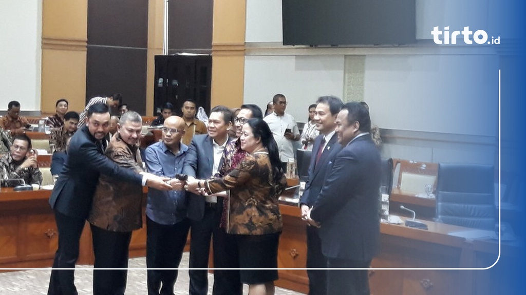 Daftar Anggota Komisi III DPR RI 2019-2024: Herman Hery Jadi Ketua