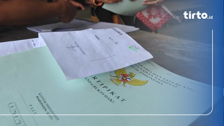 Cara, Alur dan, Syarat Mengurus Sertifikat Tanah di BPN