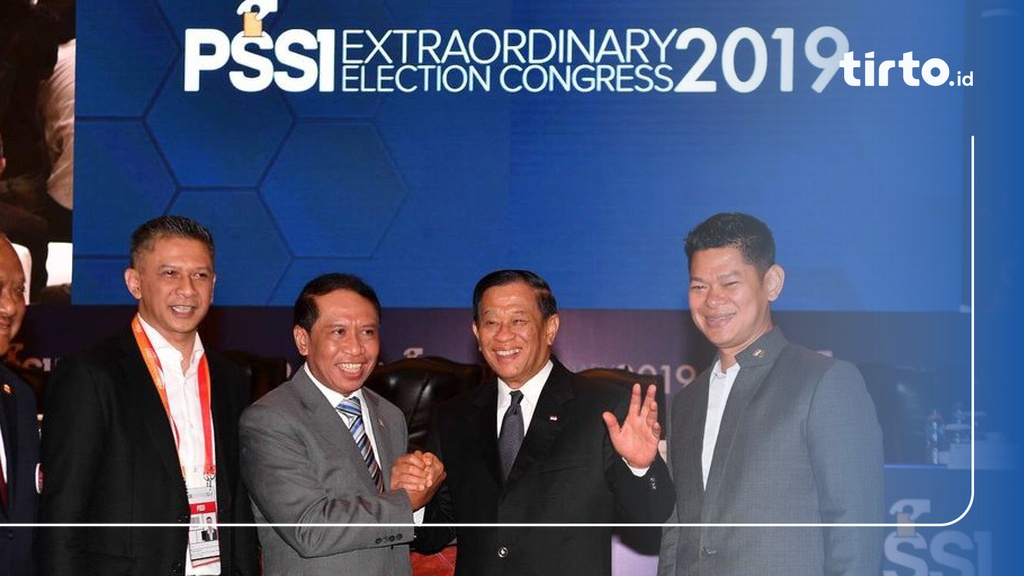Mayoritas Exco PSSI Periode 2019-2023 Diisi Muka-muka Lama
