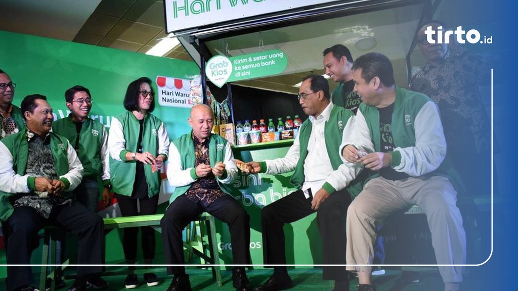 Kerjasama Pemerintah dan Grabkios di Hari Warung Nasional