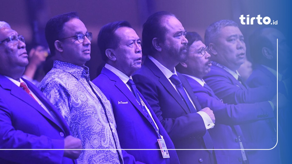 Politik Dua Kaki Nasdem: Tak Mau Oposisi meski Tak Lagi Sepaham