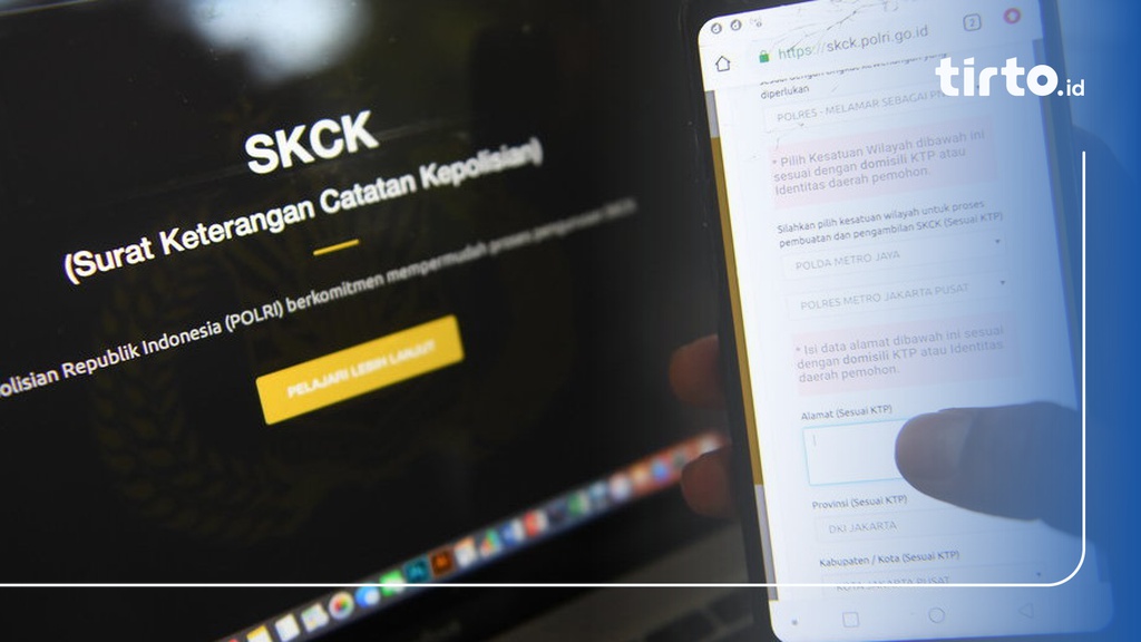 SKCK untuk Daftar CPNS 2024: Syarat Buat, Ukuran Foto, & Caranya