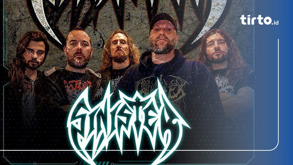 Sinister: Band Death Metal Belanda akan Tampil di Hammersonic 2020
