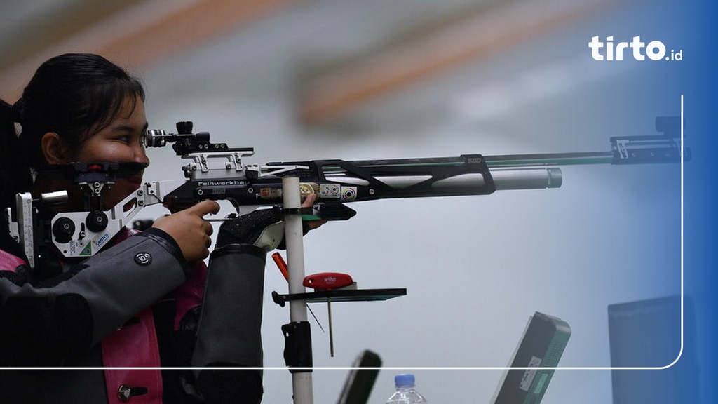 Jadwal Cabor Menembak Olimpiade Tokyo 2020 & Profil Vidya Rafika