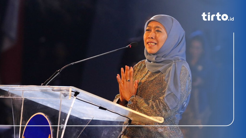 Khofifah Dukung Prabowo, TKN Yakin Raih 65% Suara di Jawa Timur
