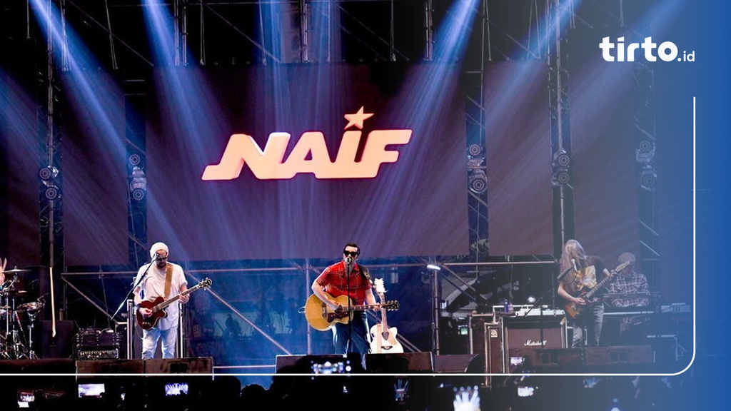 Penjelasan Lengkap David Bayu soal Band Naif, Mengapa Bubar?