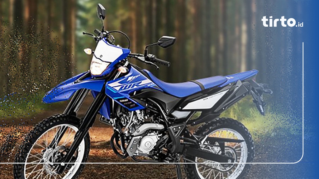 Spesifikasi Lengkap Motor Yamaha WR 155 R, Dibanderol Rp36 Juta