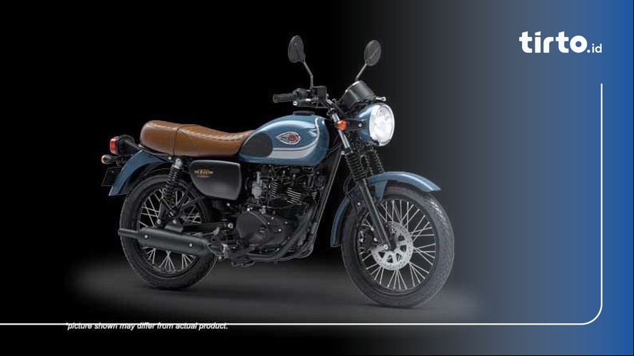 Harga Motor Kawasaki W175 Terbaru 2024 dan Spesifikasinya