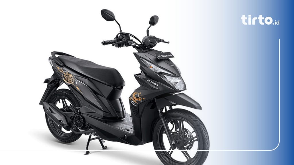 Honda Beat 2020: Tipe dan Harga Terbaru