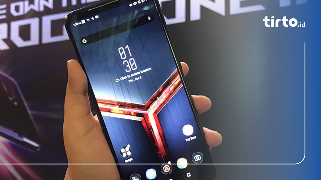 Spesifikasi dan Harga Asus ROG Phone II di Indonesia