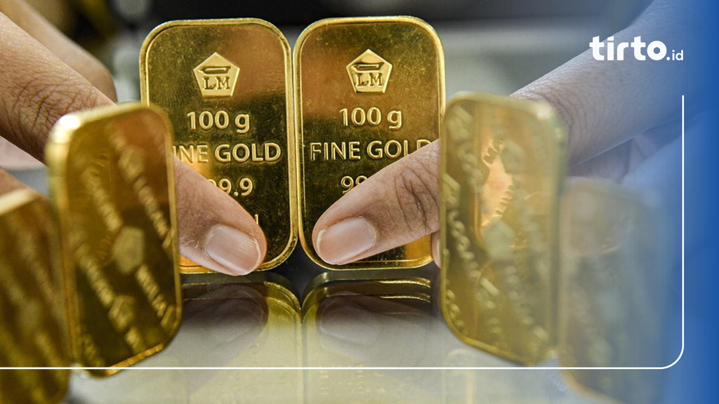 Harga Emas Antam Hari Ini di Jakarta Pulo Gadung 29 Januari 2020 Tembus ...