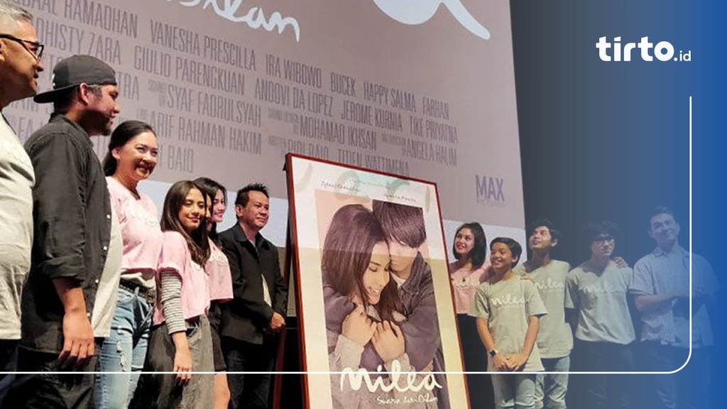 Film Milea: Suara dari Dilan akan Ditayangkan di Malaysia