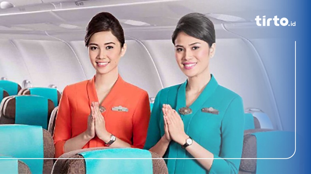 Garuda Klaim Harga Tiket Pesawat Turun 30-40 persen Selama Nataru