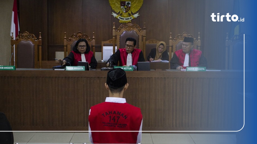 Haris Azhar: Banyak Prinsip Tidak Ditaati dalam Peradilan Lutfi