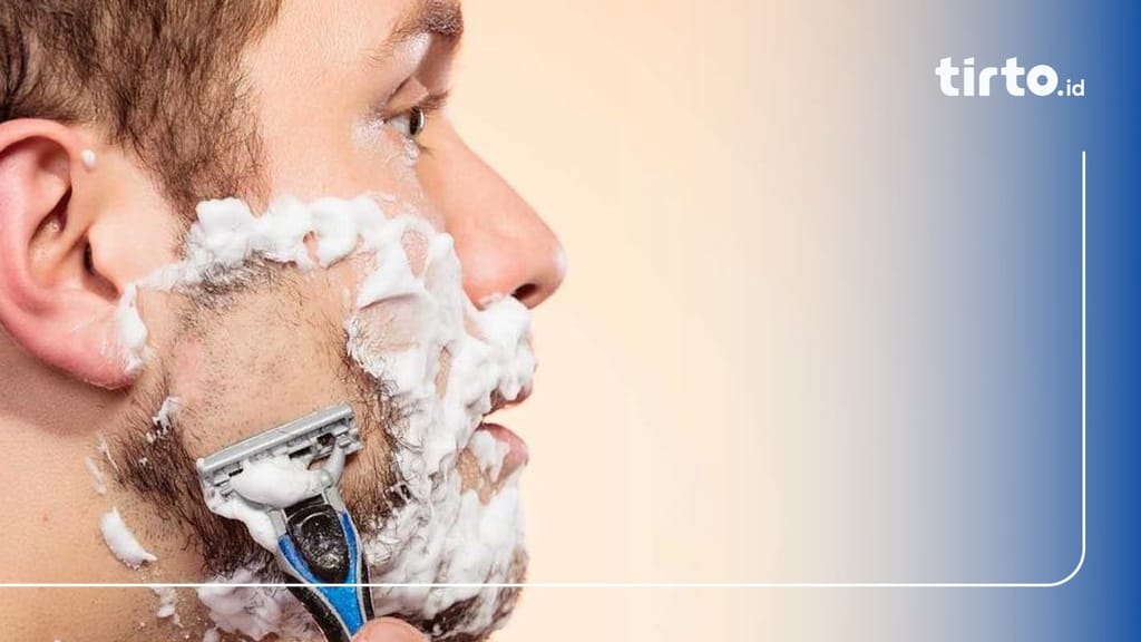 Cara Mencukur Kumis atau Jenggot dengan Aman, Nyaman, & Bersih