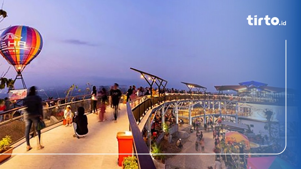 Harga Tiket Masuk HeHa Sky View & Ocean Jogja Libur Lebaran 2024