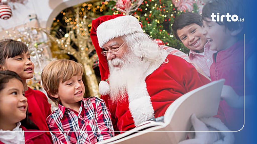 Beda Sinterklas dan Santa Klaus serta Kaitannya dengan Natal