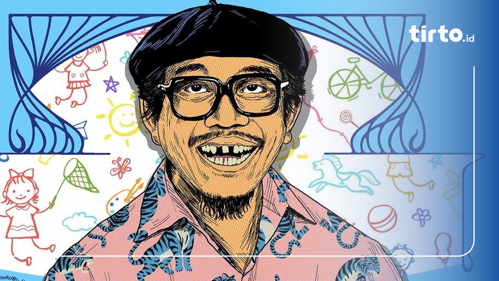 Pak Tino Sidin Guru Gambar Kita Semua