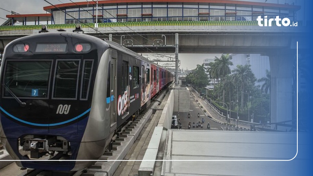 MRT Minta Tarif Integrasi Antarmoda di Jakarta Dievaluasi