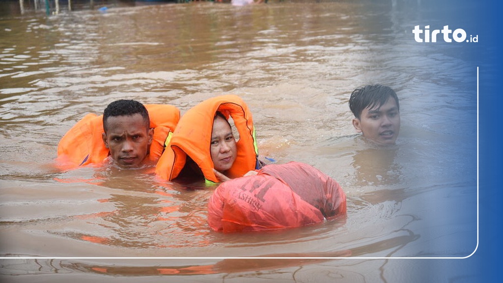 Daftar Rsud Dan Puskesmas Yang Melayani Warga Dki Terdampak Banjir