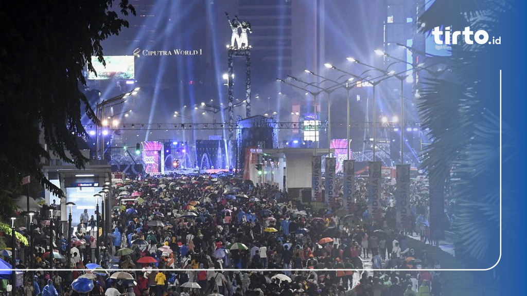 Info Lokasi Car Free Night Malam Tahun Baru 2025 di Jakarta