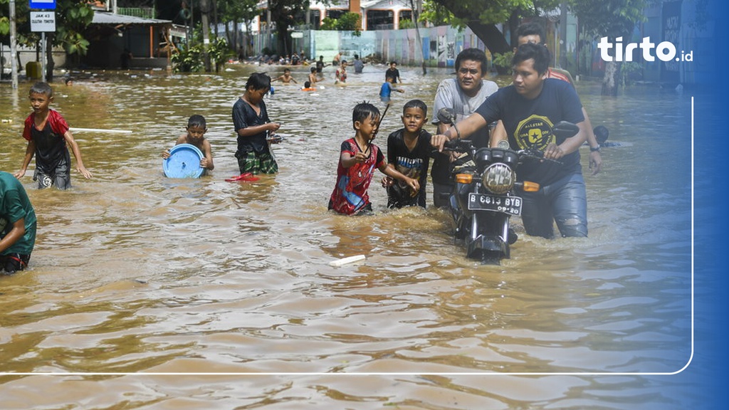 Jenis Banjir dan Penyebabnya: dari Rob, Bandang Sampai Lumpur