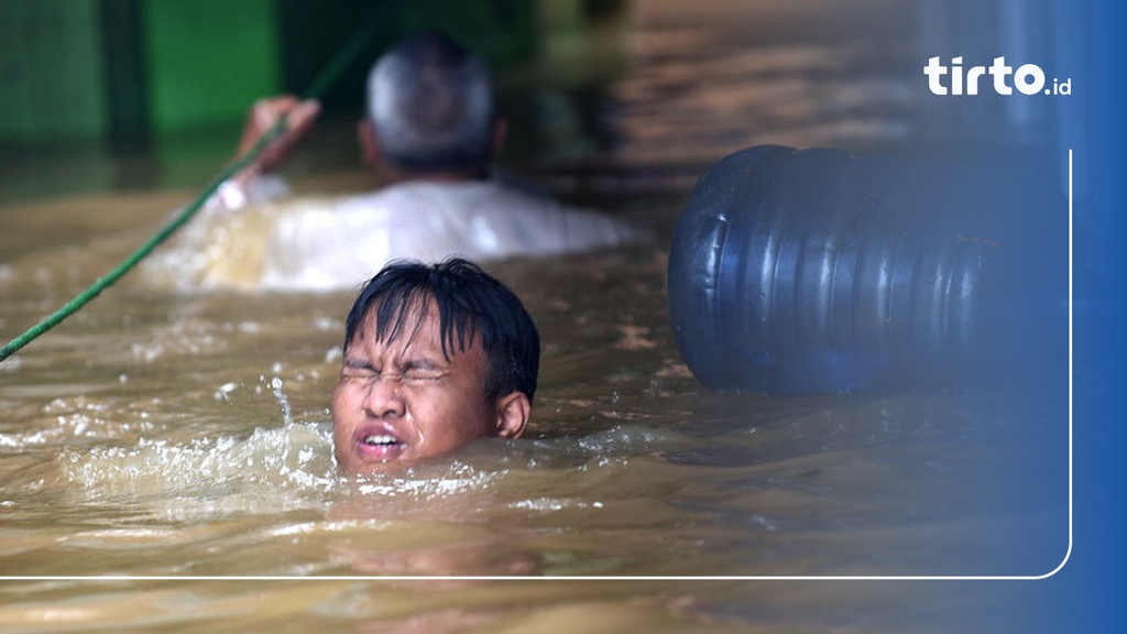 Pompa Tak Berfungsi Saat Banjir Jakarta 2020, Kasudin: Terendam Air Pompa Tak Berfungsi Saat Banjir Jakarta 2020, Kasudin: Terendam Air