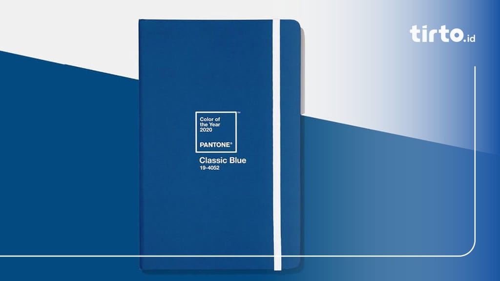 Pantone: Tren Warna 2020 Adalah Classic Blue atau Biru Klasik