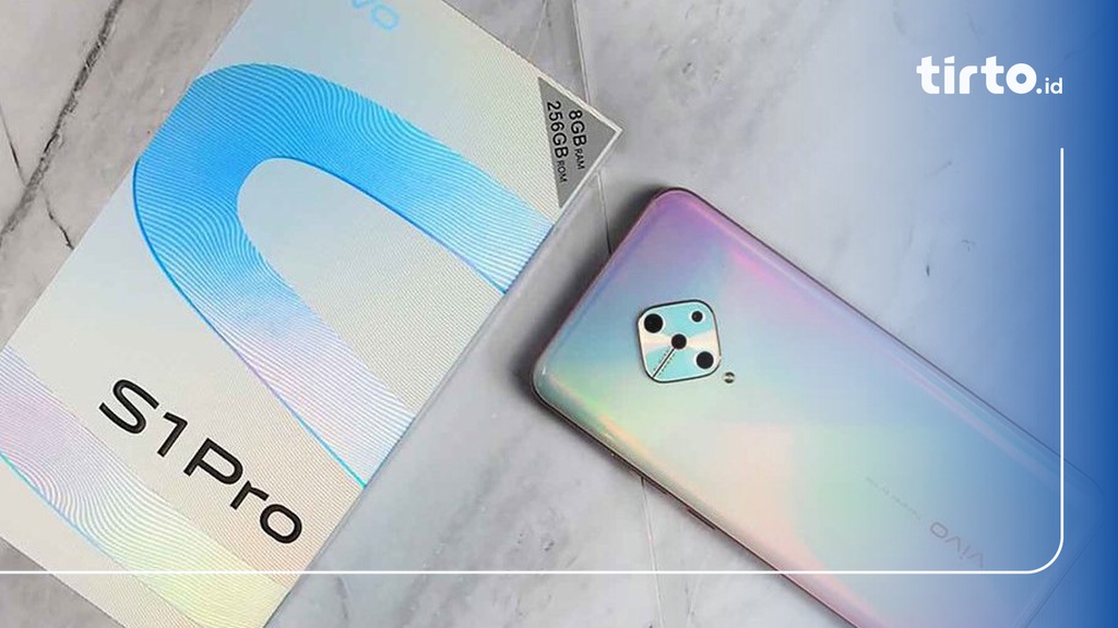 Harga Vivo S1 Pro Fancy Sky dan Jadwal Pre-order di Lazada