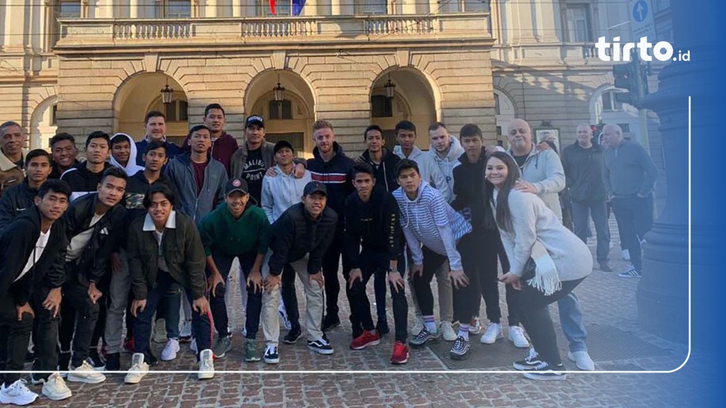 Garuda Select Tonton AC Milan di San Siro Jelang Hadapi Inter U17 Garuda Select Tonton AC Milan di San Siro Jelang Hadapi Inter U17