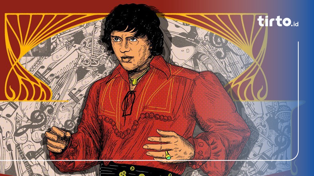 A. Rafiq, 'Elvis Presley' yang Mengguncang Dangdut Indonesia