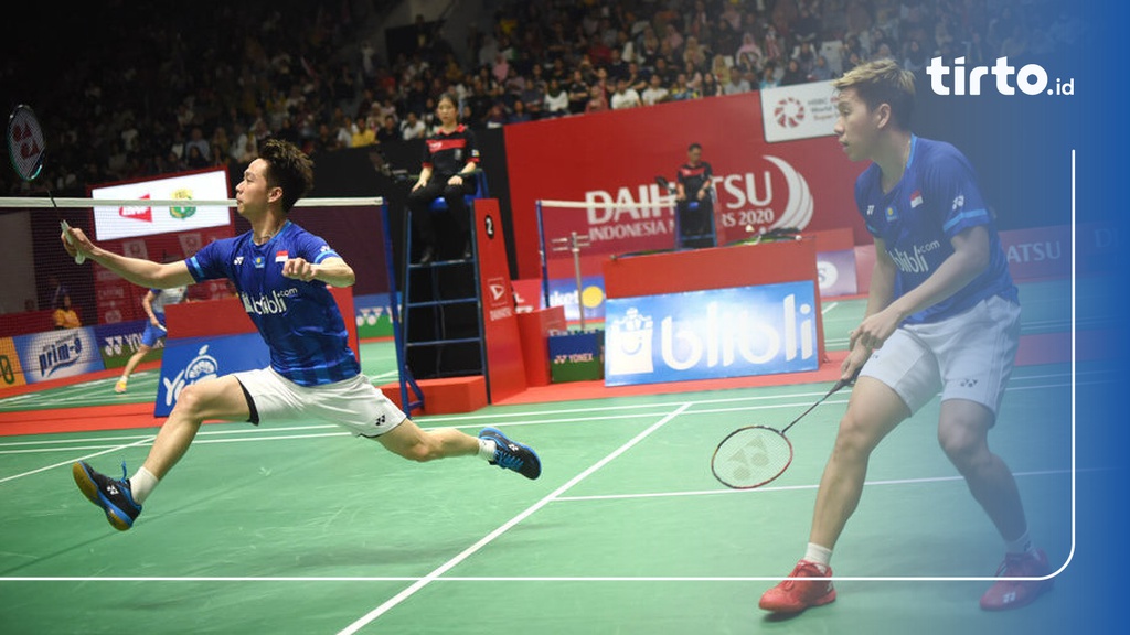 Live Score Badminton Malaysia Master 2023 & Order of Play 25 Mei