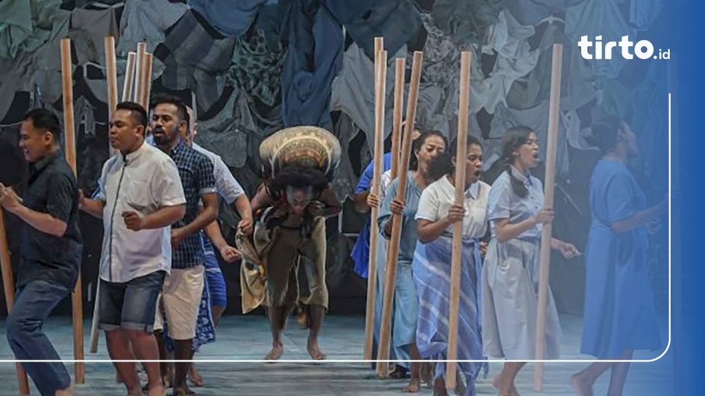 Berbagai Latihan Olah Rasa untuk Pameran Teater Modern
