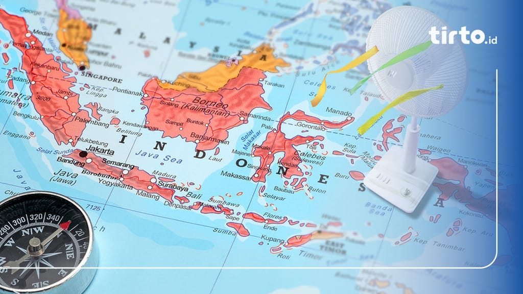 Apa Itu Angin Muson, Jenis dan Proses Terjadinya