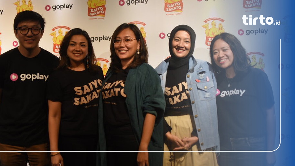 GoPlay Meluncurkan Serial BVerjudul "Saiyo Sakato"