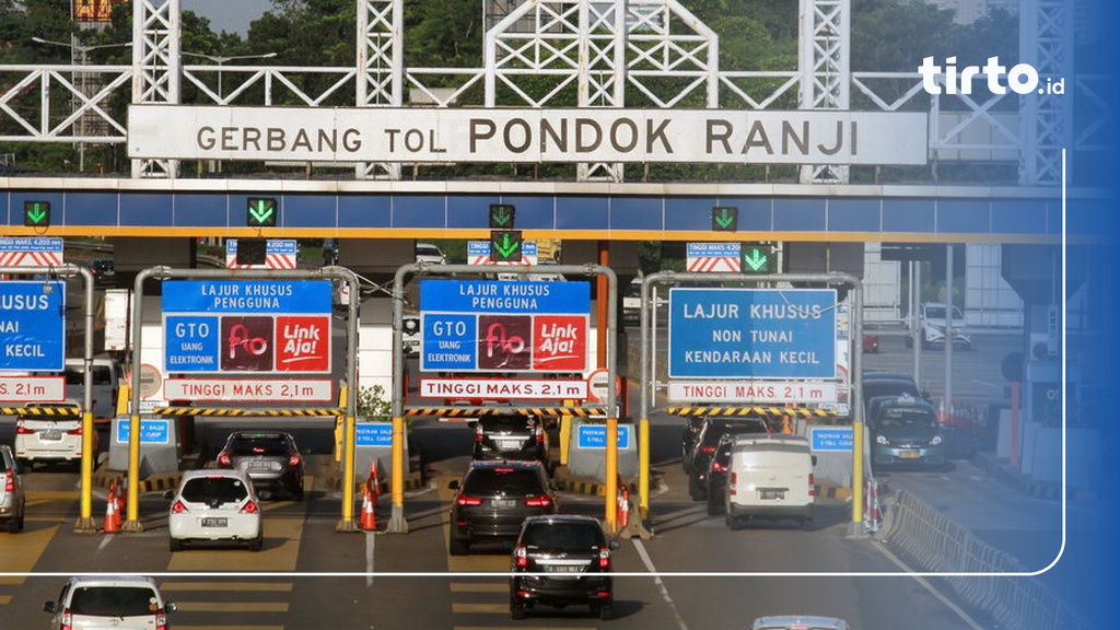 Tarif Tol BSD Naik Mulai Hari Ini, Golongan I Jadi Rp9.500