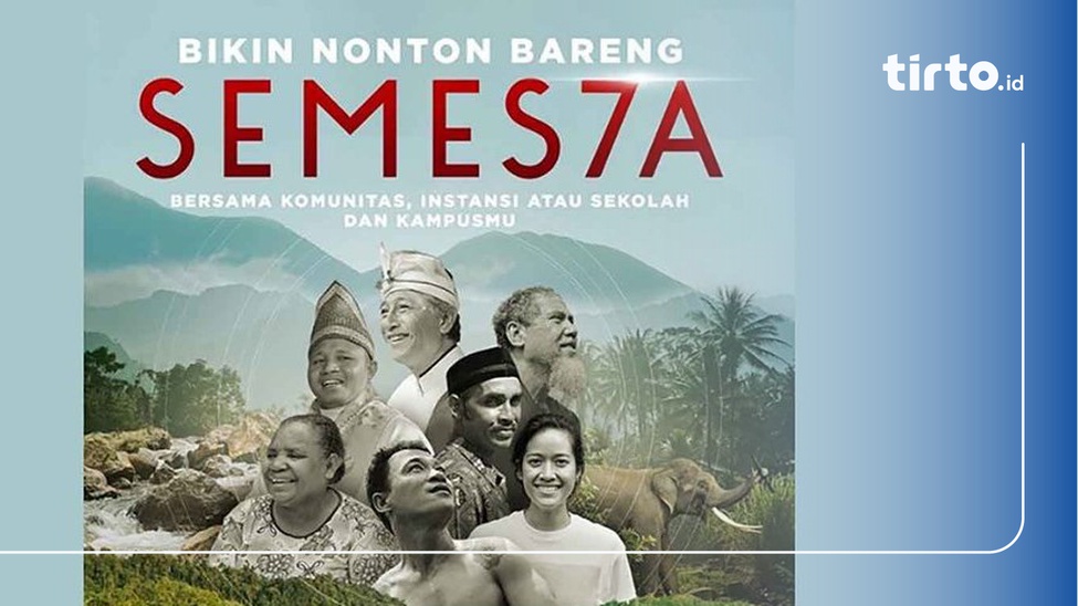 Sinopsis Film Dokumenter Semesta yang Rilis Hari Ini, 30 Januari